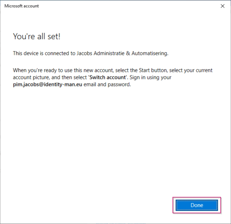 Password-less 2 of 5: Going password-less with Windows Hello for ...