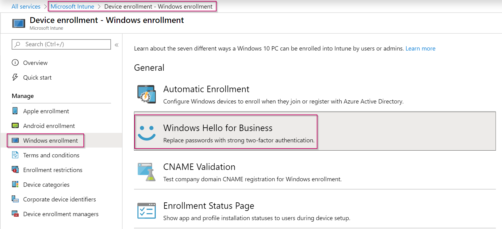 Password-less 2 of 5: Going password-less with Windows Hello for ...