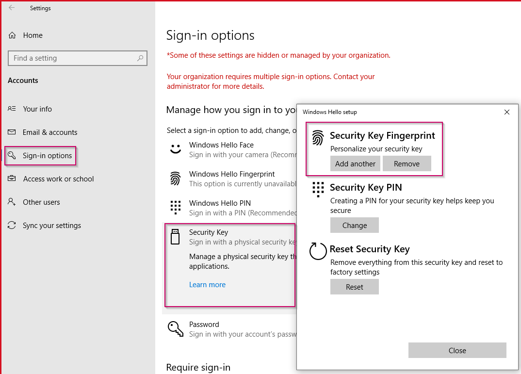 Password-less 4 of 5: Going password-less with FIDO2 Security Keys Part ...