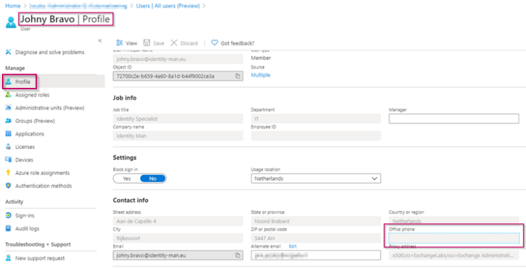 Pre-configure Authentication Methods for end users in Azure AD ...
