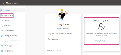 Pre-configure Authentication Methods for end users in Azure AD ...