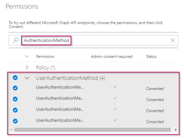 Pre-configure Authentication Methods for end users in Azure AD ...