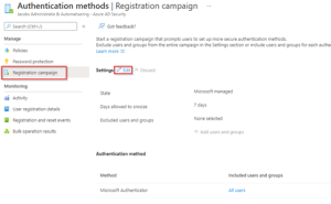 Nudging your users to the Microsoft Authenticator App for MFA with the ...