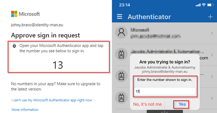 Improving the Microsoft Authenticator App Notifications with Number ...