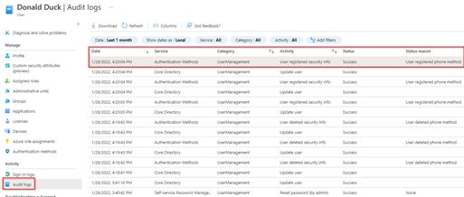 Pre-configure Authentication Methods in bulk for end users in Azure AD – Identity Man