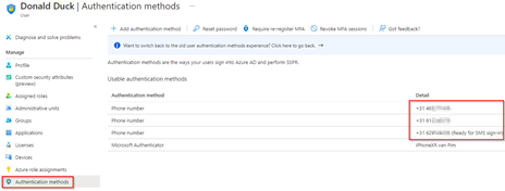 Pre-configure Authentication Methods in bulk for end users in Azure AD ...