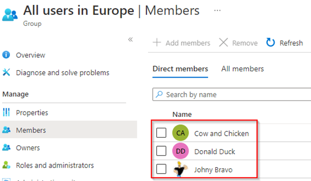 Using the new Azure AD Dynamic Groups memberOf Property – Identity Man