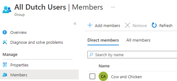 Using the new Azure AD Dynamic Groups memberOf Property – Identity Man
