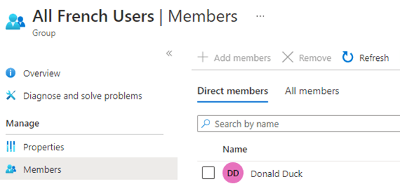 Using the new Azure AD Dynamic Groups memberOf Property – Identity Man
