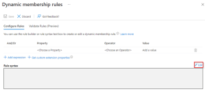 Using the new Azure AD Dynamic Groups memberOf Property – Identity Man
