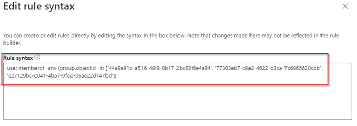 Using the new Azure AD Dynamic Groups memberOf Property – Identity Man