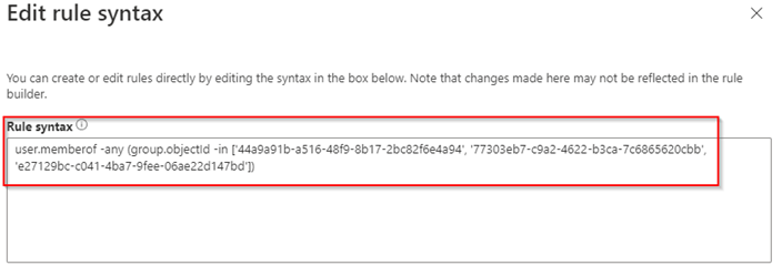 Using the new Azure AD Dynamic Groups memberOf Property – Identity Man