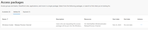 Using the hidden gems in Azure AD access packages, all you need to know ...