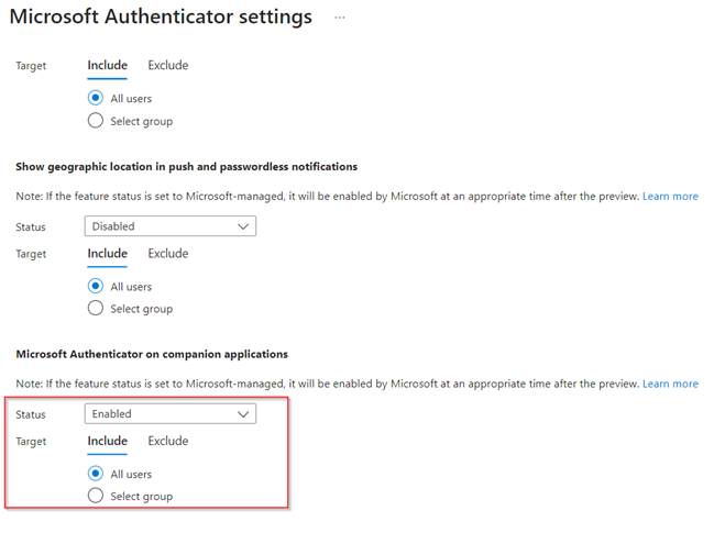 Microsoft Authenticator Lite (Companion App) is here and it’s being ...