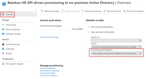 Using the brand new Entra Inbound Provisioning API for Identity ...