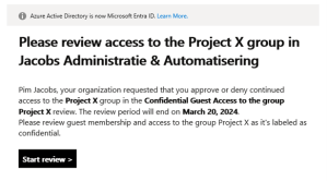 Recertify access by using Microsoft Entra Access Reviews! – Part 2 ...