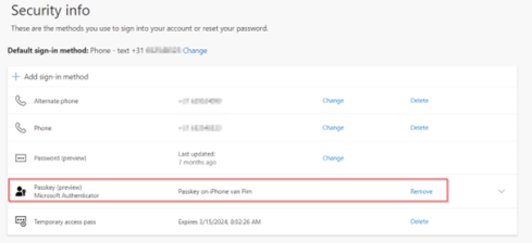Entra device bound passkeys are here, all you need to know! – Identity Man