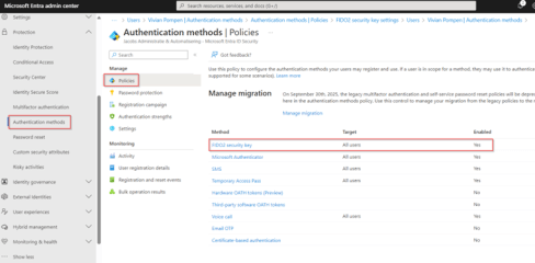 Entra device bound passkeys are here, all you need to know! – Identity Man