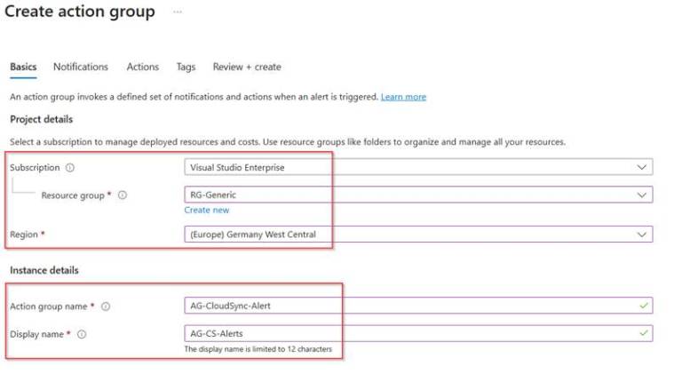 Getting started with Entra Connect Cloud Sync alert rules! – Identity Man